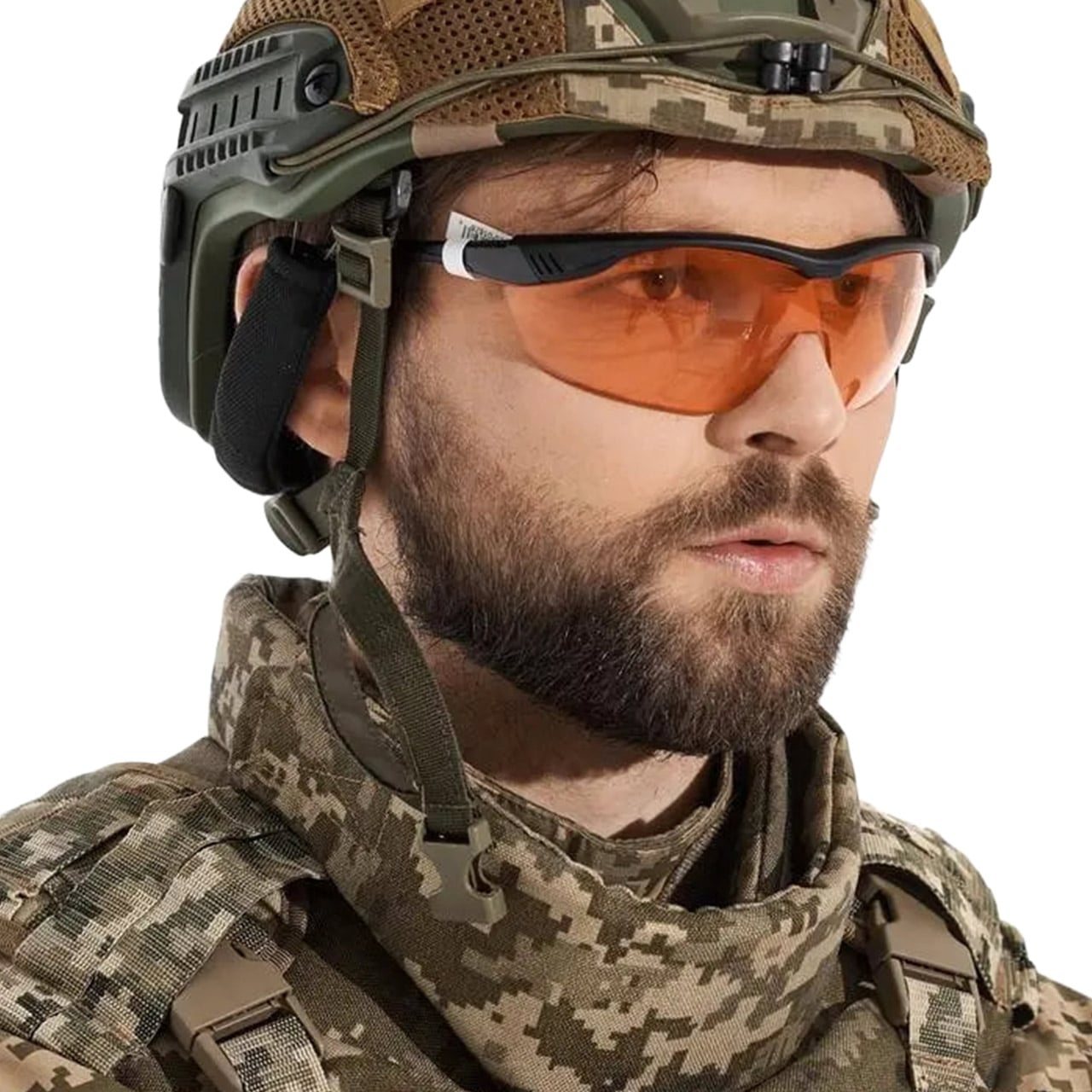 Тактичні окуляри Edge Overlord – Black/3 Lens (045) | RAROG