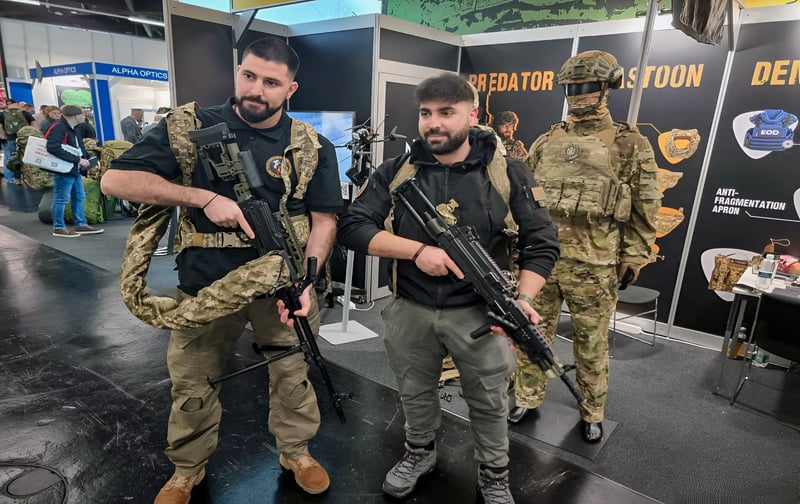 Компанія Rarog на виставці IWA 2024 | Новини