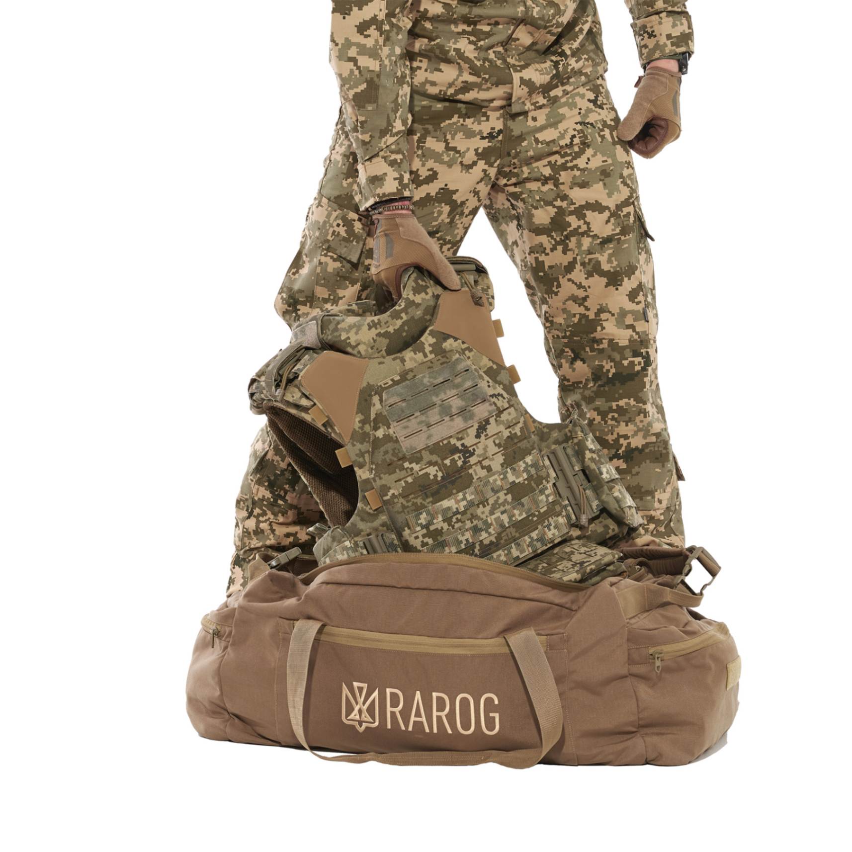 Бронежилет 6 класу захисту Plastoon XM kit 6 MM 14 | RAROG