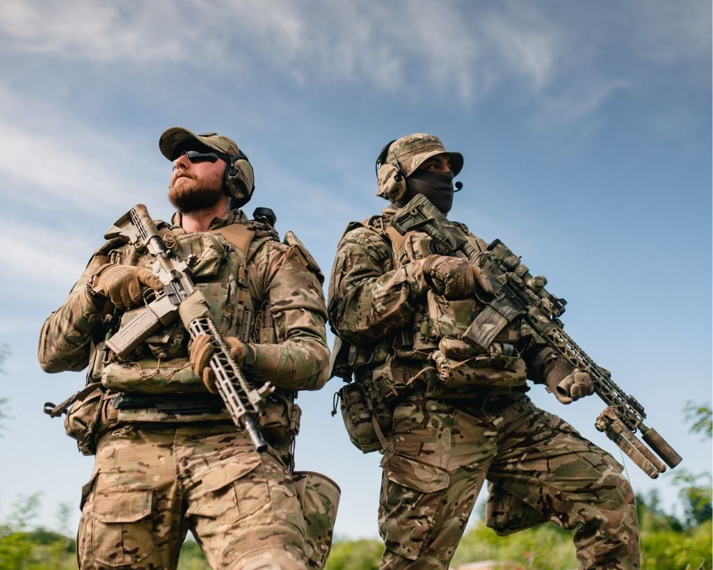 Ремінь розвантажувальний Assault frag belt, multicam USA | Rarog ...