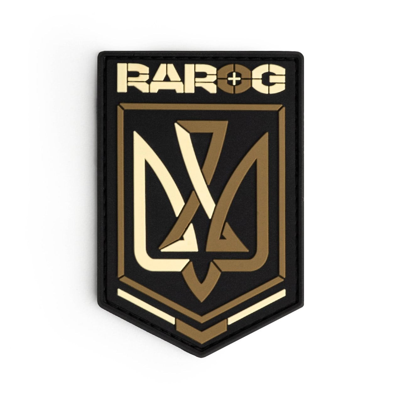 Патч Rarog Coyote Symbol. М’який ПВХ 8 х 5 см | Rarog Tactical Gear