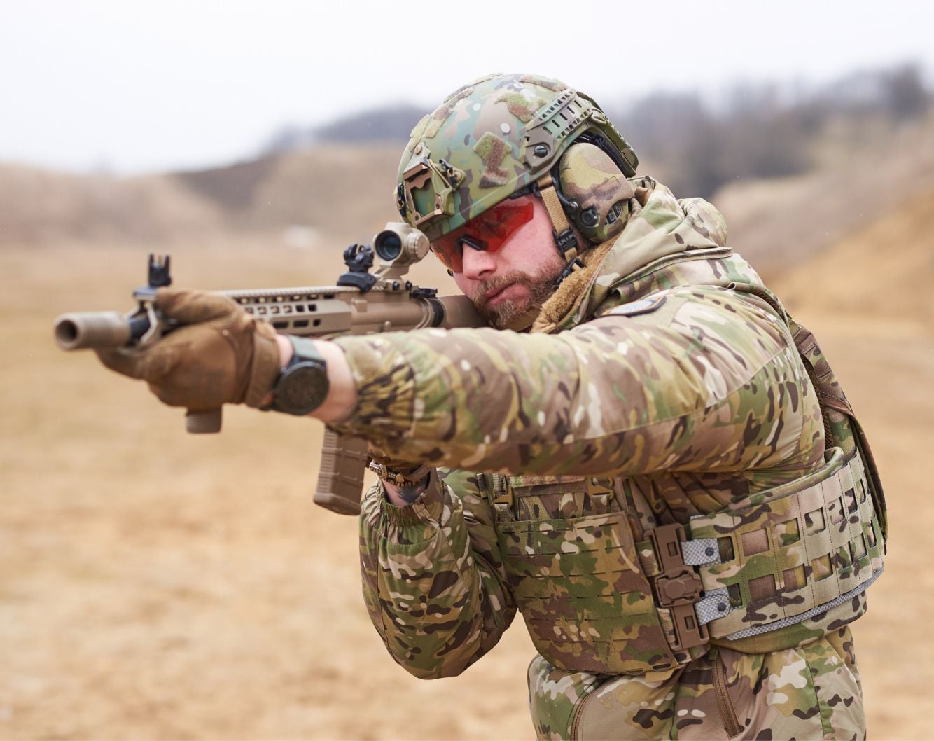 Плитоноска MPC, multicam USA | RAROG