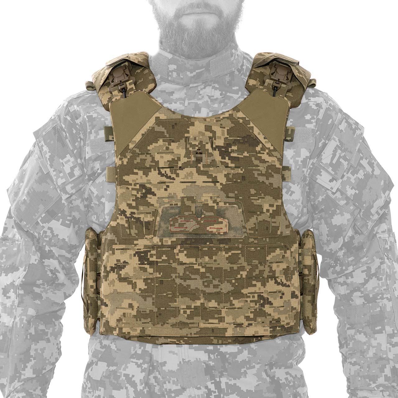Бронежилет Rarog MQR, MM14 | Rarog Tactical Gear
